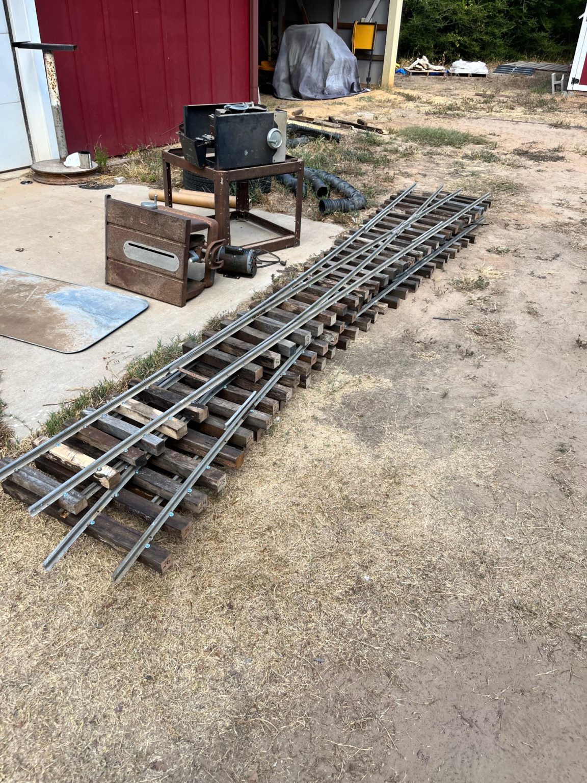 Panel Building – Austin & Texas Central Railroad