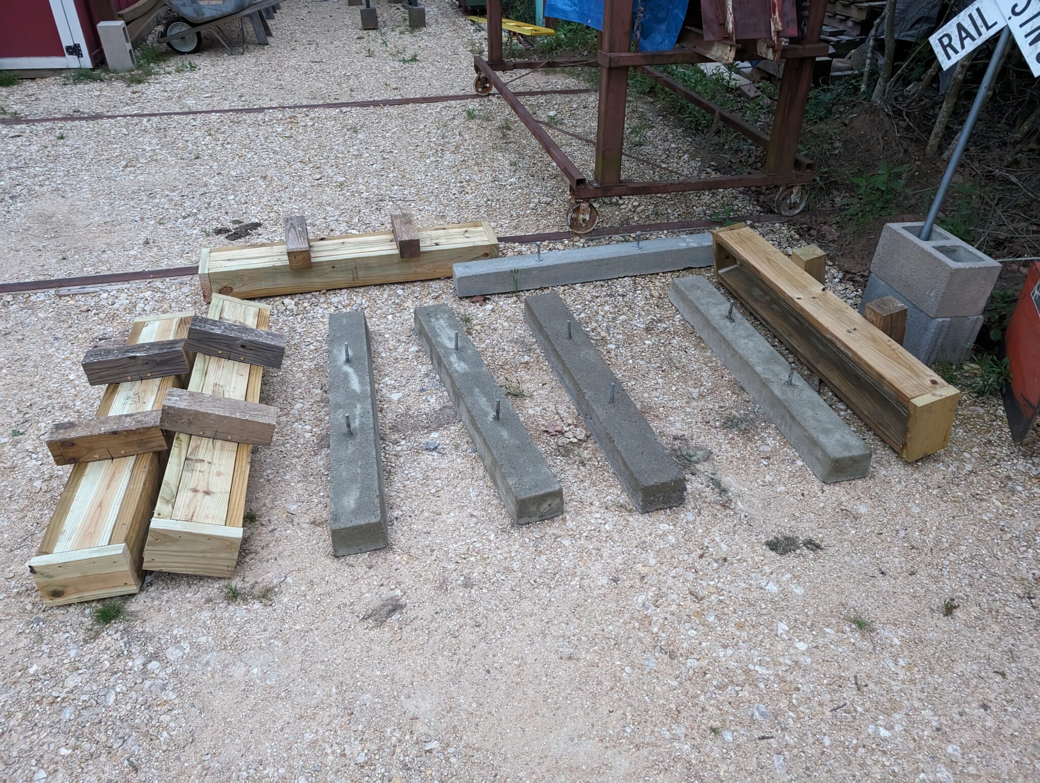 Footer Casting – Austin & Texas Central Railroad